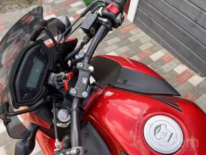 Honda CBF 500 2013 in Riga, with an engine capacity of 0.50 L and mileage of 0 thousand km for 3100 €, photo 6 on AUTOMOTO.COM.LV