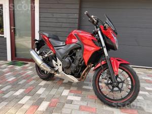 Honda CBF 500 2013 in Riga, with an engine capacity of 0.50 L and mileage of 0 thousand km for 3100 €, photo 7 on AUTOMOTO.COM.LV