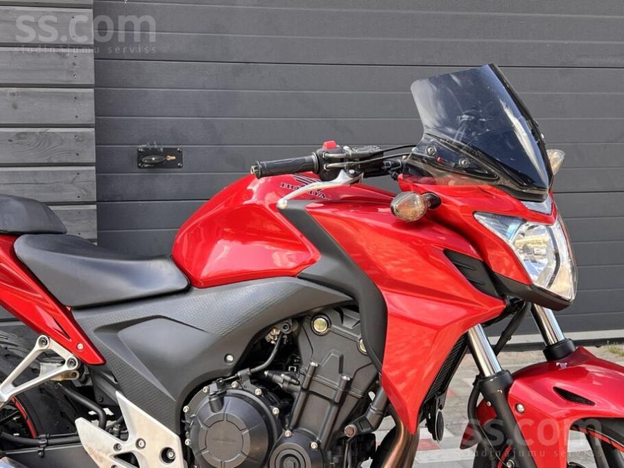 Honda CBF 500 2013 in Riga, with an engine capacity of 0.50 L and mileage of 0 thousand km for 3100 €, photo 8 on AUTOMOTO.COM.LV