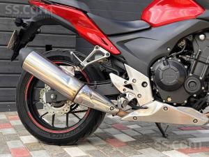 Honda CBF 500 2013 in Riga, with an engine capacity of 0.50 L and mileage of 0 thousand km for 3100 €, photo 9 on AUTOMOTO.COM.LV