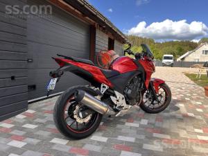 Honda CBF 500 2013 in Riga, with an engine capacity of 0.50 L and mileage of 0 thousand km for 3100 €, photo 10 on AUTOMOTO.COM.LV