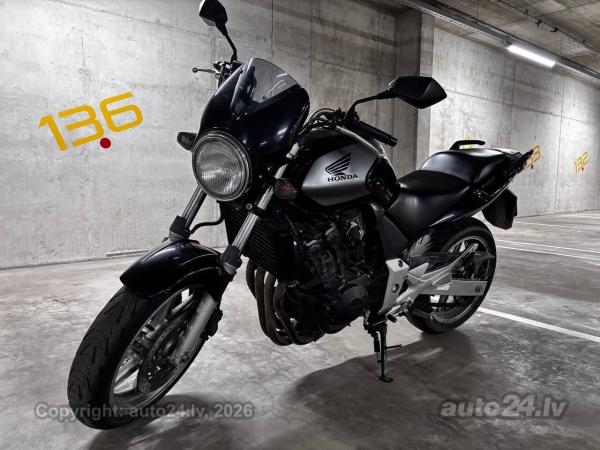 Black Honda CBF 600 2007 in Tallinn, with an engine capacity of 0.60 L and mileage of 44 thousand km for 2600 €, photo 1 on AUTOMOTO.COM.LV