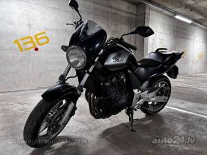 Black Honda CBF 600 2007 in Tallinn, with an engine capacity of 0.60 L and mileage of 44 thousand km for 2600 €, photo 1 on AUTOMOTO.COM.LV