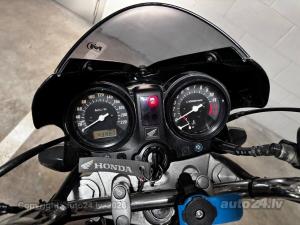 Black Honda CBF 600 2007 in Tallinn, with an engine capacity of 0.60 L and mileage of 44 thousand km for 2600 €, photo 10 on AUTOMOTO.COM.LV