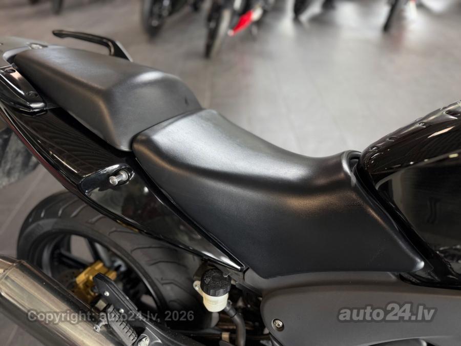 Черный Хонда CBF 600 2011 в Таллин, объемом двигателя 0.60 л и пробегом 44 тыс. км за 3990 €, фото 7 на AUTOMOTO.COM.LV