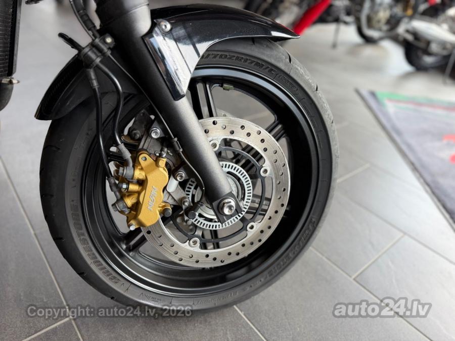Черный Хонда CBF 600 2011 в Таллин, объемом двигателя 0.60 л и пробегом 44 тыс. км за 3990 €, фото 10 на AUTOMOTO.COM.LV