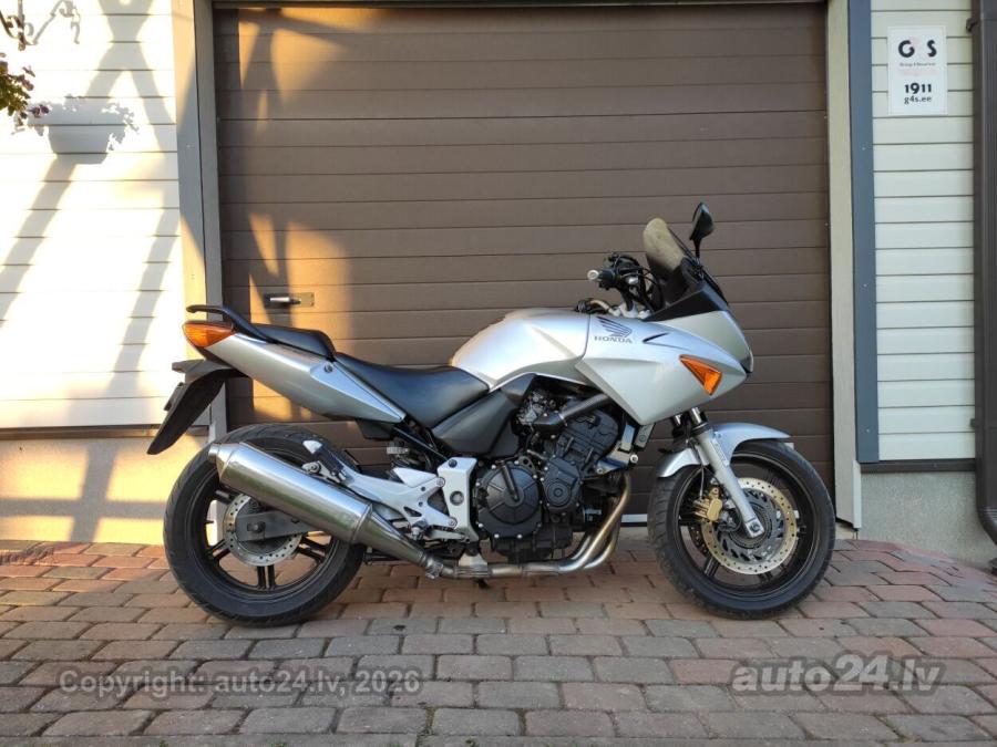 Серый Хонда CBF 600 2005 в Таллин, объемом двигателя 0.60 л и пробегом 38 тыс. км за 2500 €, фото 1 на AUTOMOTO.COM.LV