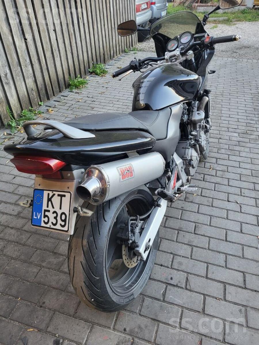 Honda CBF 600 2001 in Liepaja, with an engine capacity of 0.60 L and mileage of 0 thousand km for 2250 €, photo 1 on AUTOMOTO.COM.LV
