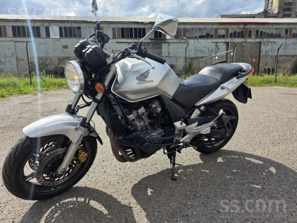 Honda CBF 600 2004 in Riga, with an engine capacity of 0.60 L and mileage of 0 thousand km for 2300 €, photo 1 on AUTOMOTO.COM.LV