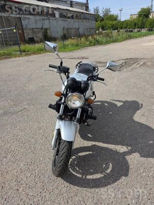 Honda CBF 600 2004 in Riga, with an engine capacity of 0.60 L and mileage of 0 thousand km for 2300 €, photo 3 on AUTOMOTO.COM.LV