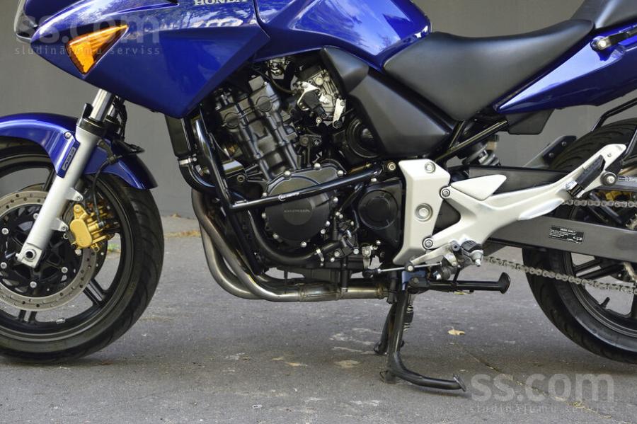 Honda CBF 600 2004 in Riga, with an engine capacity of 0.60 L and mileage of 0 thousand km for 2750 €, photo 7 on AUTOMOTO.COM.LV