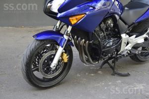 Honda CBF 600 2004 in Riga, with an engine capacity of 0.60 L and mileage of 0 thousand km for 2750 €, photo 9 on AUTOMOTO.COM.LV