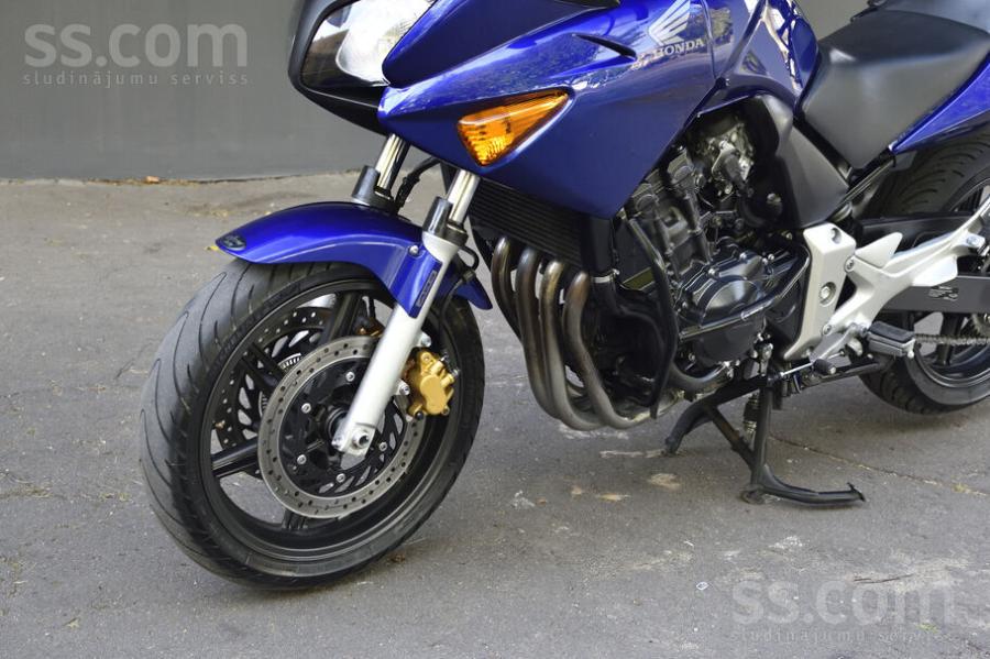 Honda CBF 600 2004 in Riga, with an engine capacity of 0.60 L and mileage of 0 thousand km for 2750 €, photo 9 on AUTOMOTO.COM.LV