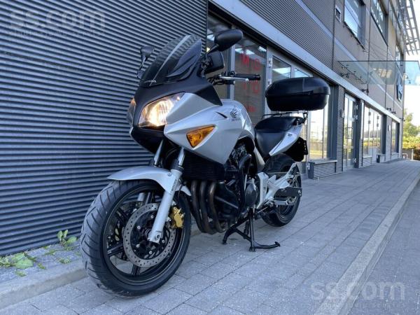 Honda CBF 600 2005 Rīga, ar dzinēja tilpumu 0.60 L un nobraukumu 0 tūkst. km par 2699 €, foto 1 vietnē AUTOMOTO.COM.LV