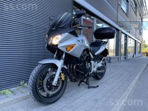 Honda CBF 600 2005 Rīga, ar dzinēja tilpumu 0.60 L un nobraukumu 0 tūkst. km par 2699 €, foto 1 vietnē AUTOMOTO.COM.LV
