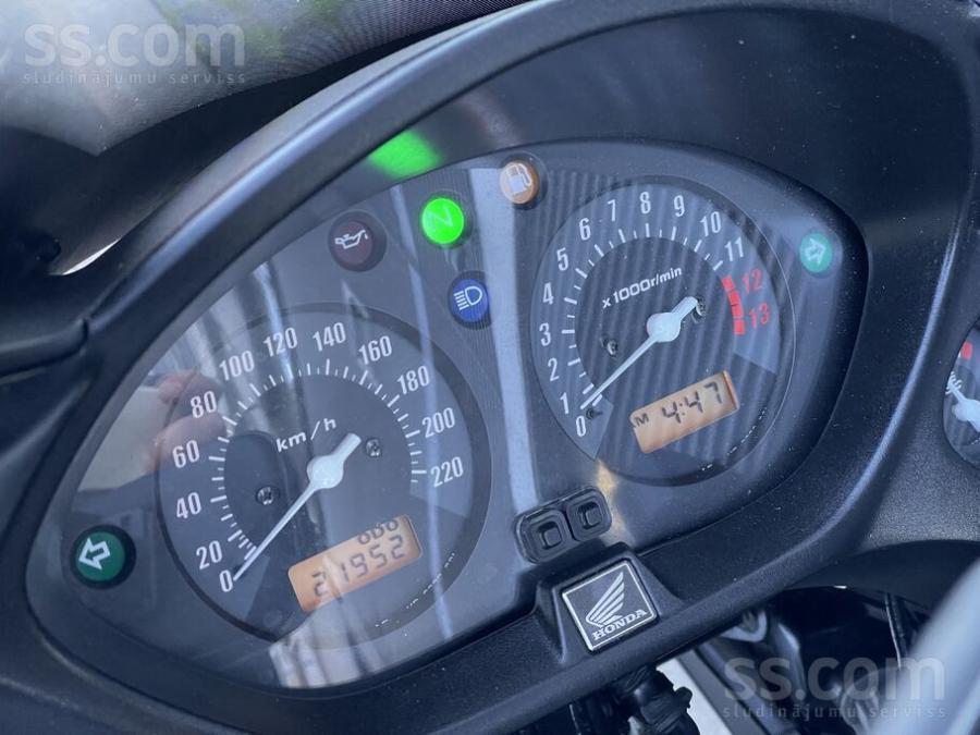 Honda CBF 600 2005 Rīga, ar dzinēja tilpumu 0.60 L un nobraukumu 0 tūkst. km par 2699 €, foto 7 vietnē AUTOMOTO.COM.LV