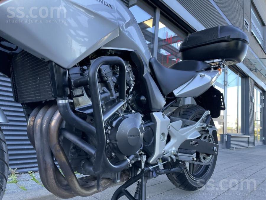 Honda CBF 600 2005 Rīga, ar dzinēja tilpumu 0.60 L un nobraukumu 0 tūkst. km par 2699 €, foto 8 vietnē AUTOMOTO.COM.LV
