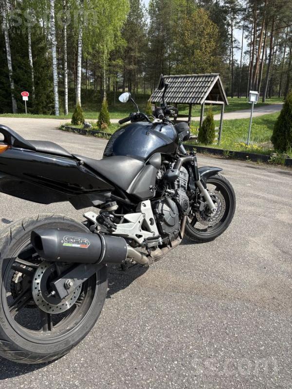 Honda CBF 600 2005 Gulbene, ar dzinēja tilpumu 0.60 L un nobraukumu 0 tūkst. km par 1750 €, foto 3 vietnē AUTOMOTO.COM.LV