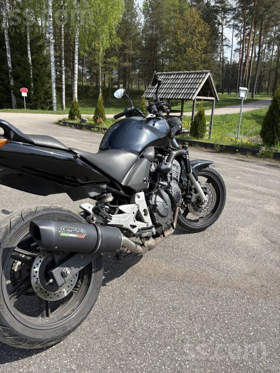Honda CBF 600 2005 Gulbene, ar dzinēja tilpumu 0.60 L un nobraukumu 0 tūkst. km par 1750 €, foto 4 vietnē AUTOMOTO.COM.LV