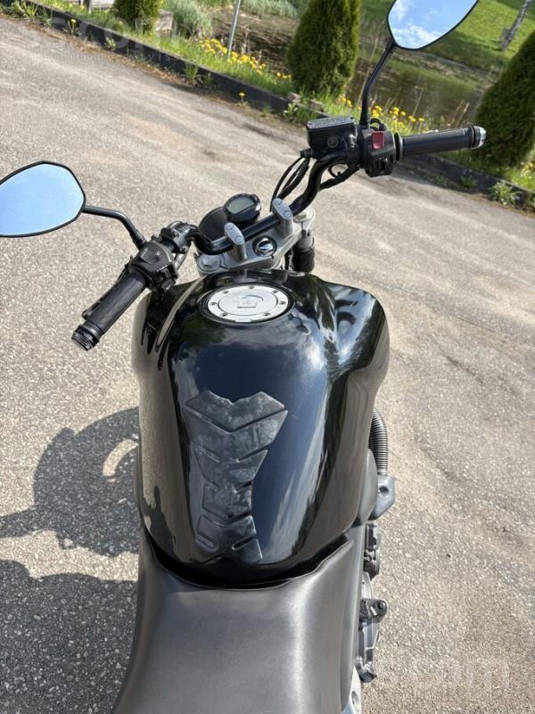 Honda CBF 600 2005 Gulbene, ar dzinēja tilpumu 0.60 L un nobraukumu 0 tūkst. km par 1750 €, foto 6 vietnē AUTOMOTO.COM.LV