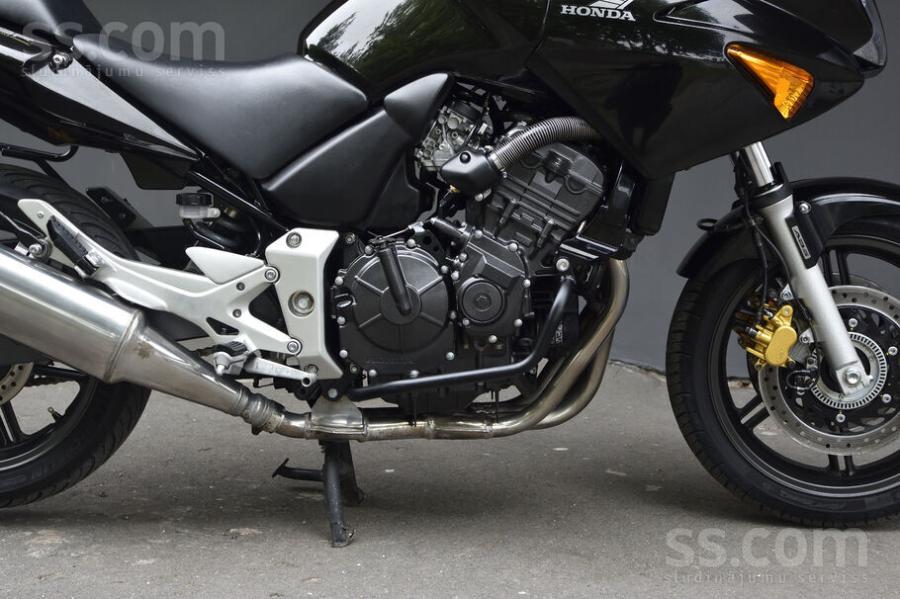 Honda CBF 600 2005 in Riga, with an engine capacity of 0.60 L and mileage of 0 thousand km for 2850 €, photo 6 on AUTOMOTO.COM.LV