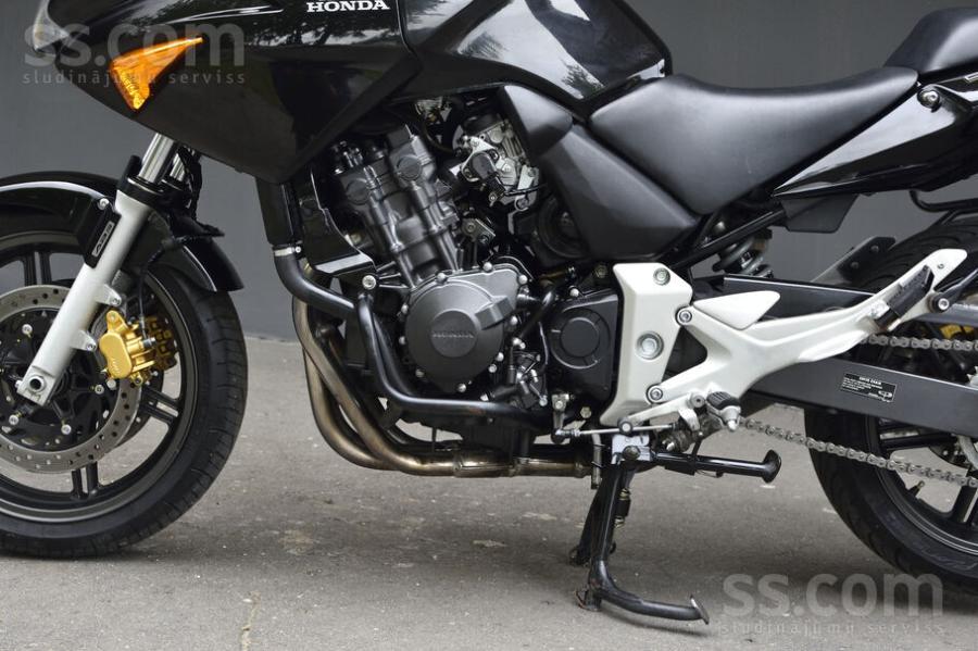 Honda CBF 600 2005 in Riga, with an engine capacity of 0.60 L and mileage of 0 thousand km for 2850 €, photo 7 on AUTOMOTO.COM.LV