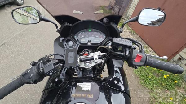 Honda CBF 600 2005 Rīga, ar dzinēja tilpumu 0.60 L un nobraukumu 0 tūkst. km par 2500 €, foto 3 vietnē AUTOMOTO.COM.LV