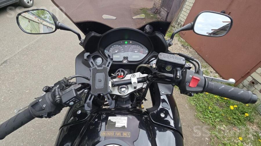 Хонда CBF 600 2005 в Рига, объемом двигателя 0.60 л и пробегом 0 тыс. км за 2500 €, фото 4 на AUTOMOTO.COM.LV