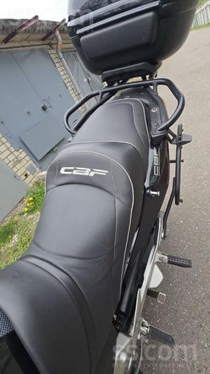 Хонда CBF 600 2005 в Рига, объемом двигателя 0.60 л и пробегом 0 тыс. км за 2500 €, фото 6 на AUTOMOTO.COM.LV
