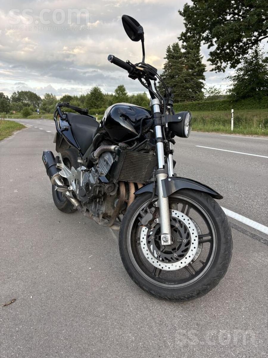 Хонда CBF 600 2005 в Гулбене, объемом двигателя 0.60 л и пробегом 0 тыс. км за 1450 €, фото 3 на AUTOMOTO.COM.LV