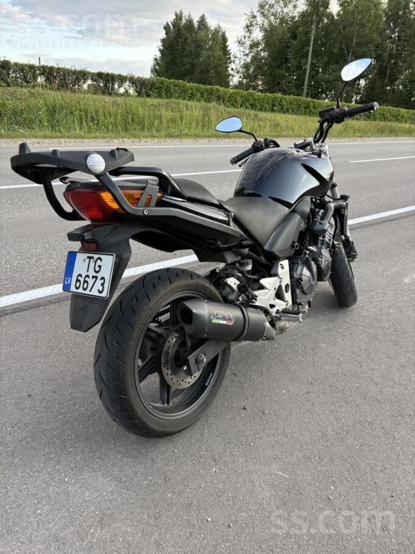 Хонда CBF 600 2005 в Гулбене, объемом двигателя 0.60 л и пробегом 0 тыс. км за 1450 €, фото 3 на AUTOMOTO.COM.LV