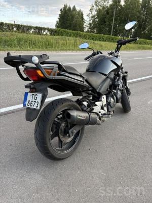 Хонда CBF 600 2005 в Гулбене, объемом двигателя 0.60 л и пробегом 0 тыс. км за 1450 €, фото 4 на AUTOMOTO.COM.LV