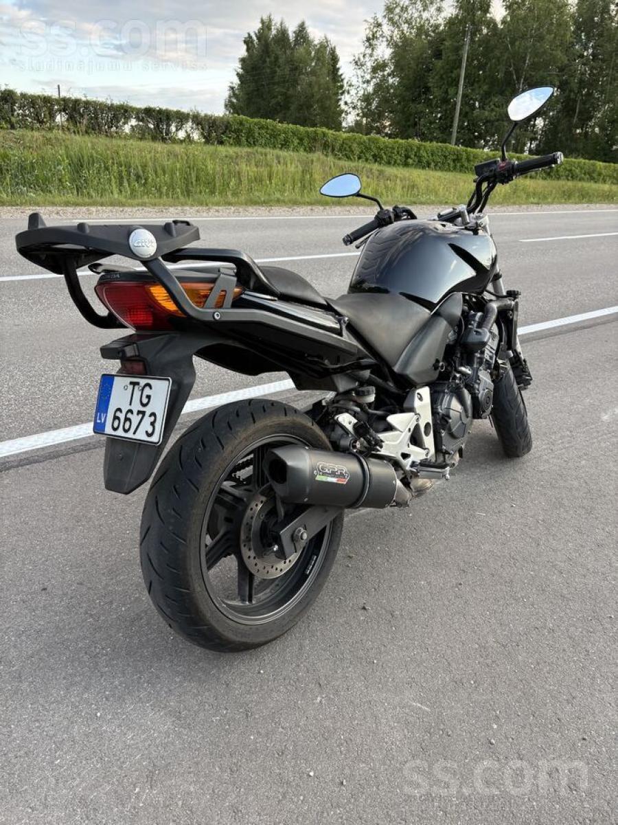 Хонда CBF 600 2005 в Гулбене, объемом двигателя 0.60 л и пробегом 0 тыс. км за 1450 €, фото 4 на AUTOMOTO.COM.LV