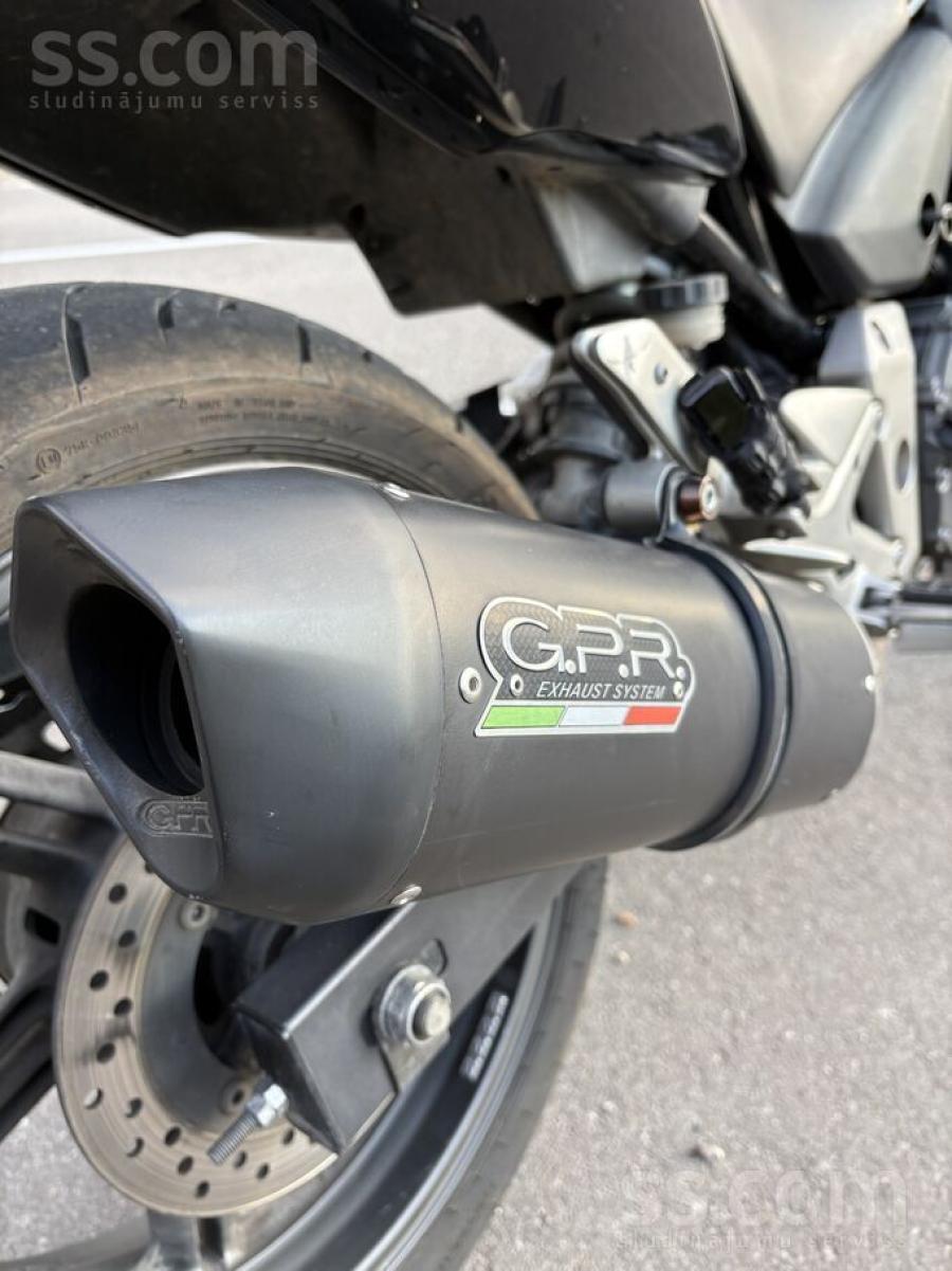 Хонда CBF 600 2005 в Гулбене, объемом двигателя 0.60 л и пробегом 0 тыс. км за 1450 €, фото 5 на AUTOMOTO.COM.LV