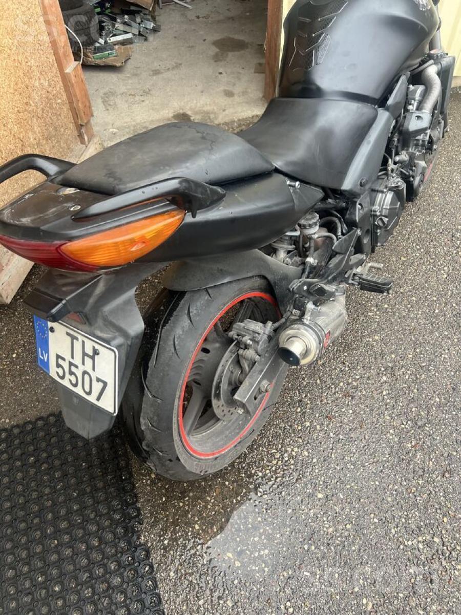 Хонда CBF 600 2006 в Даугавпилс, объемом двигателя 0.60 л и пробегом 0 тыс. км за 1350 €, фото 3 на AUTOMOTO.COM.LV