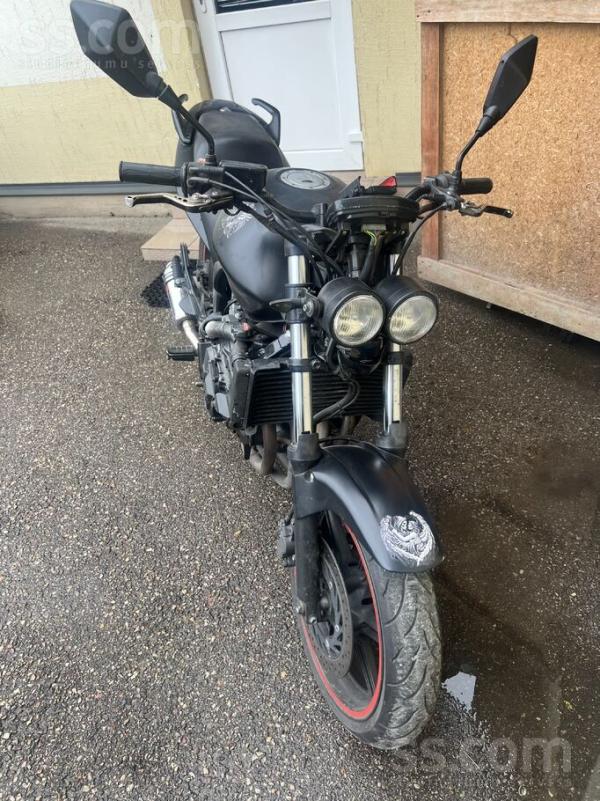 Хонда CBF 600 2006 в Даугавпилс, объемом двигателя 0.60 л и пробегом 0 тыс. км за 1350 €, фото 3 на AUTOMOTO.COM.LV