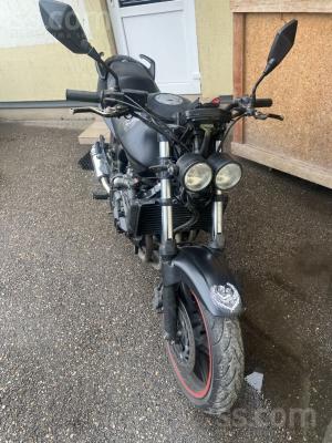 Хонда CBF 600 2006 в Даугавпилс, объемом двигателя 0.60 л и пробегом 0 тыс. км за 1350 €, фото 4 на AUTOMOTO.COM.LV