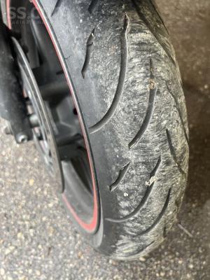 Хонда CBF 600 2006 в Даугавпилс, объемом двигателя 0.60 л и пробегом 0 тыс. км за 1350 €, фото 6 на AUTOMOTO.COM.LV