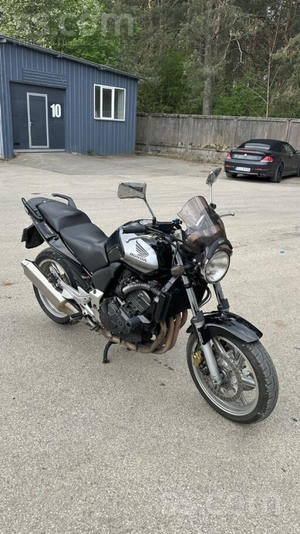 Хонда CBF 600 2006 в Рига, объемом двигателя 0.60 л и пробегом 0 тыс. км за 2050 €, фото 3 на AUTOMOTO.COM.LV