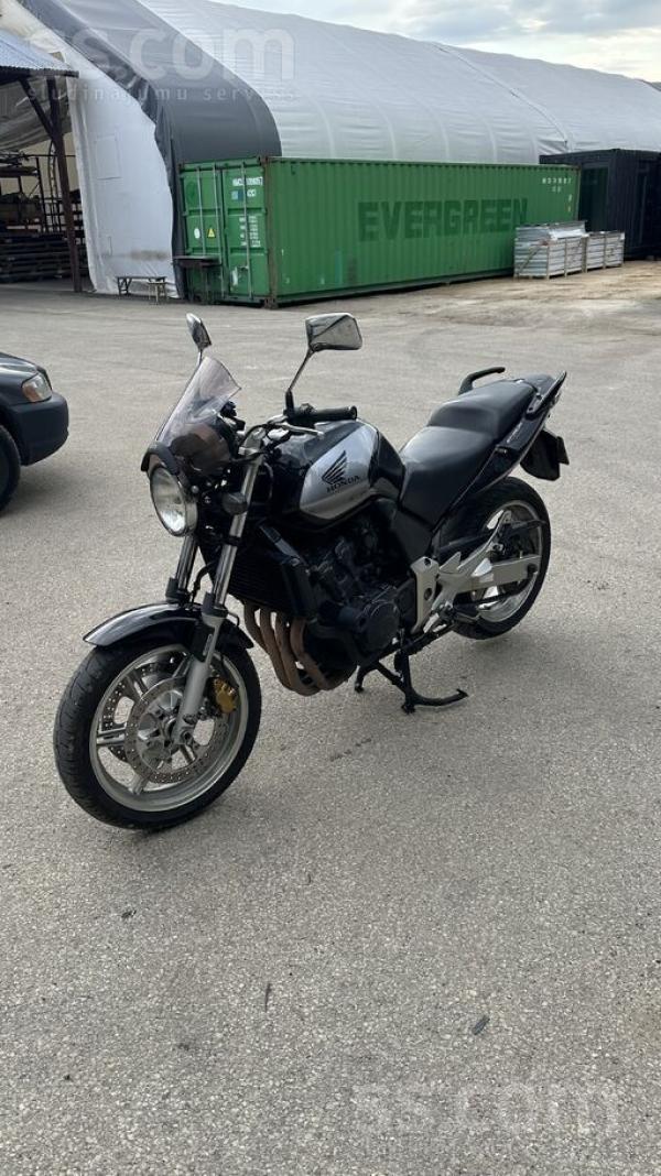 Хонда CBF 600 2006 в Рига, объемом двигателя 0.60 л и пробегом 0 тыс. км за 2050 €, фото 4 на AUTOMOTO.COM.LV