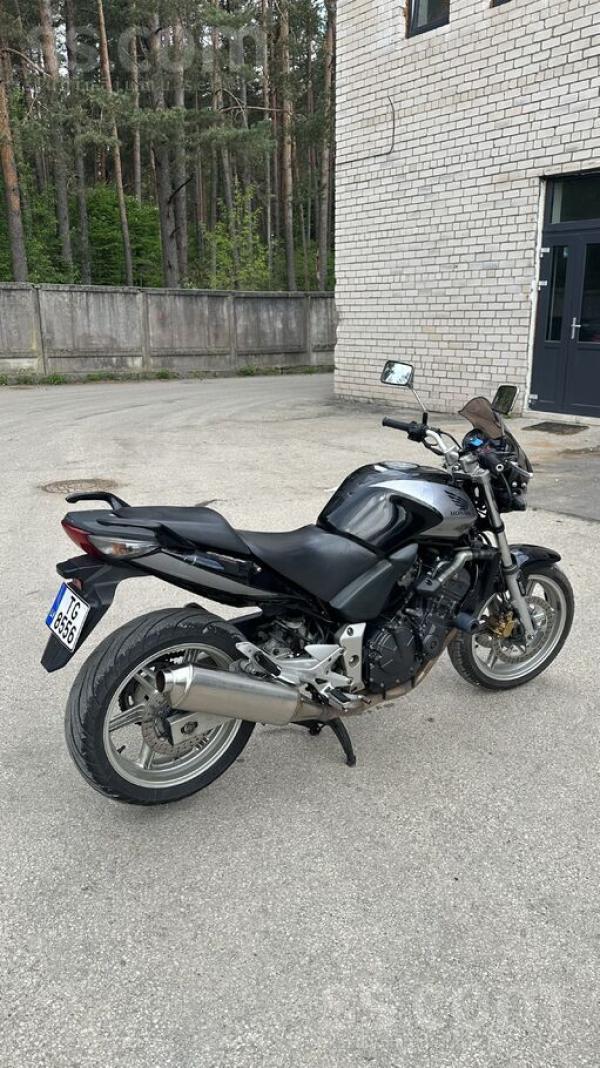 Хонда CBF 600 2006 в Рига, объемом двигателя 0.60 л и пробегом 0 тыс. км за 2050 €, фото 5 на AUTOMOTO.COM.LV