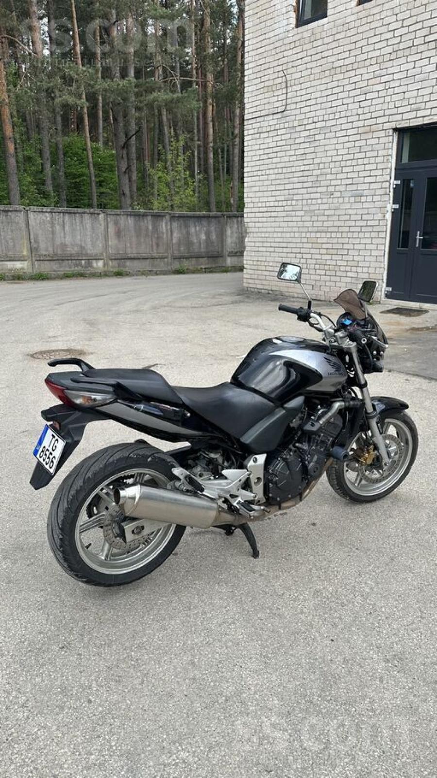 Хонда CBF 600 2006 в Рига, объемом двигателя 0.60 л и пробегом 0 тыс. км за 2050 €, фото 6 на AUTOMOTO.COM.LV