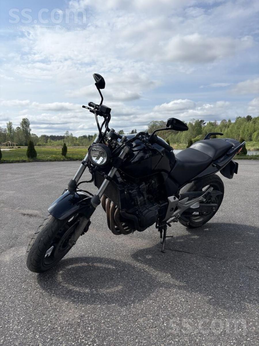 Хонда CBF 600 2006 в Гулбене, объемом двигателя 0.60 л и пробегом 0 тыс. км за 2050 €, фото 1 на AUTOMOTO.COM.LV