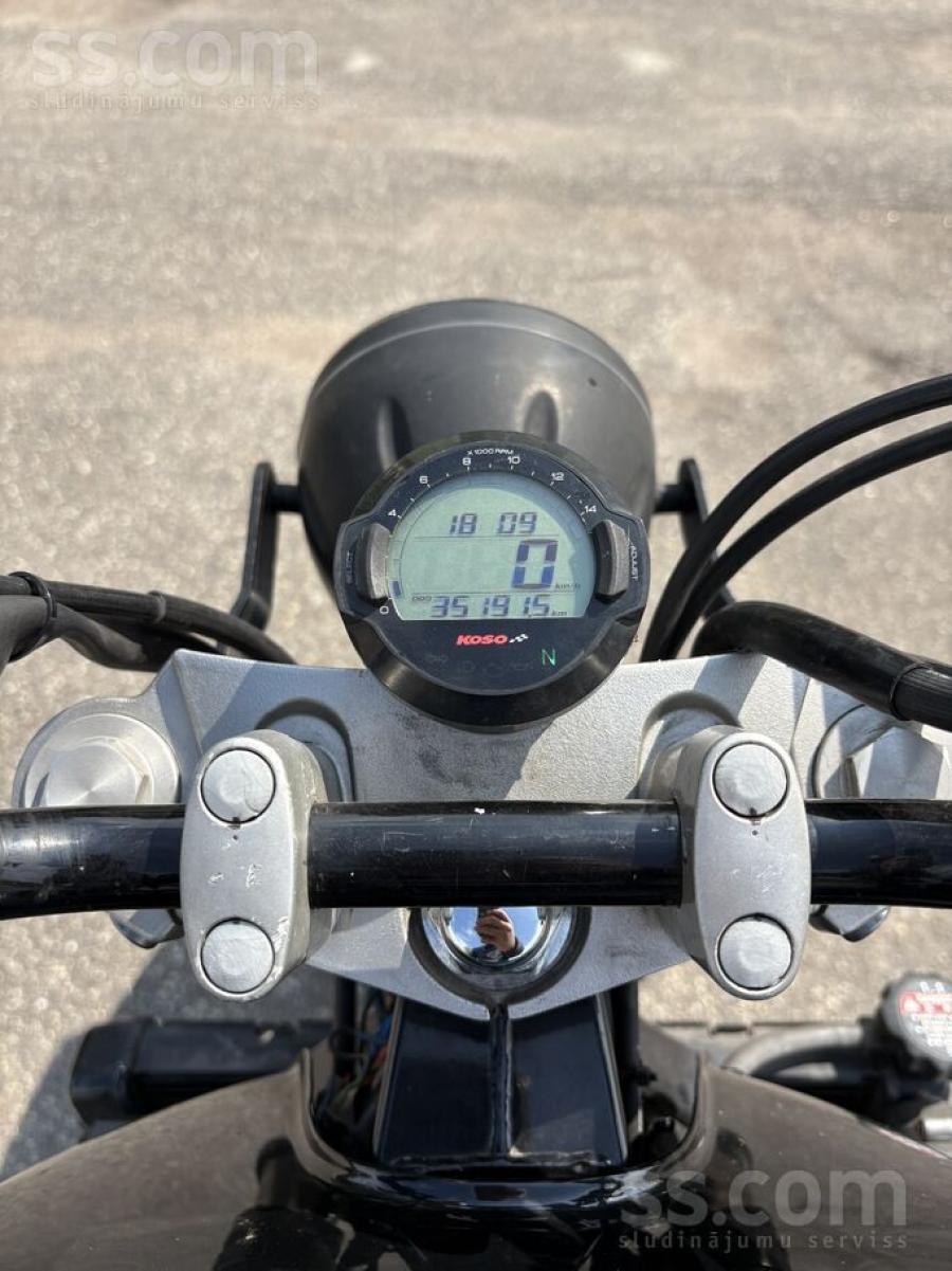 Хонда CBF 600 2006 в Гулбене, объемом двигателя 0.60 л и пробегом 0 тыс. км за 2050 €, фото 5 на AUTOMOTO.COM.LV