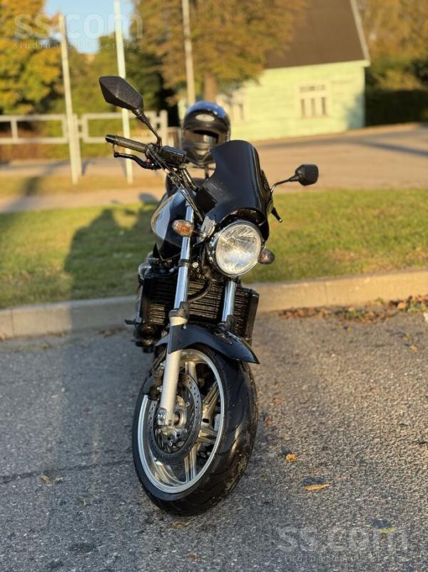 Honda CBF 600 2006 in Aizkraukle, with an engine capacity of 0.60 L and mileage of 0 thousand km for 2700 €, photo 2 on AUTOMOTO.COM.LV