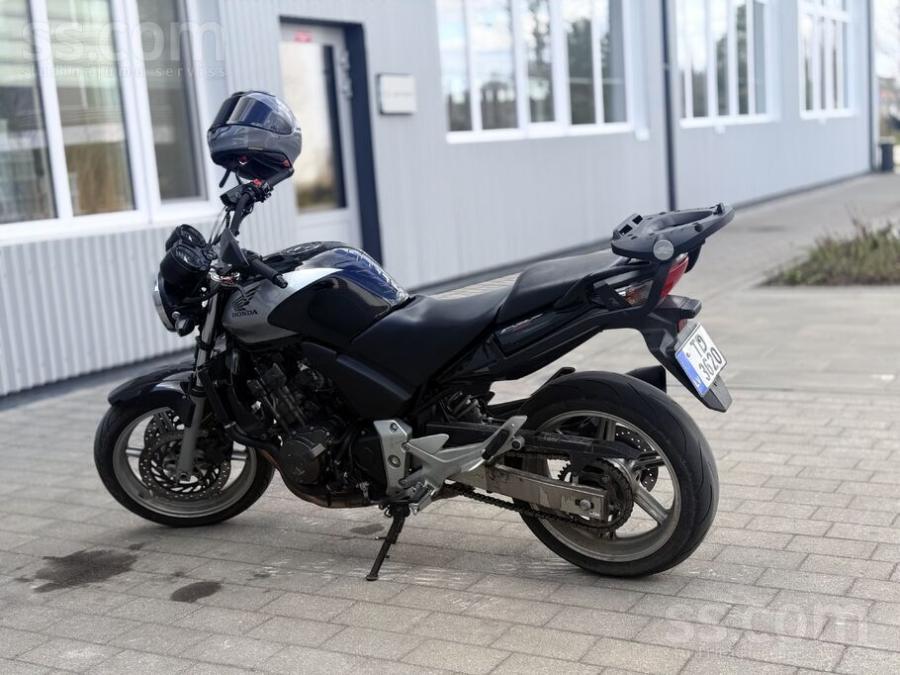 Honda CBF 600 2006 in Aizkraukle, with an engine capacity of 0.60 L and mileage of 0 thousand km for 2700 €, photo 6 on AUTOMOTO.COM.LV