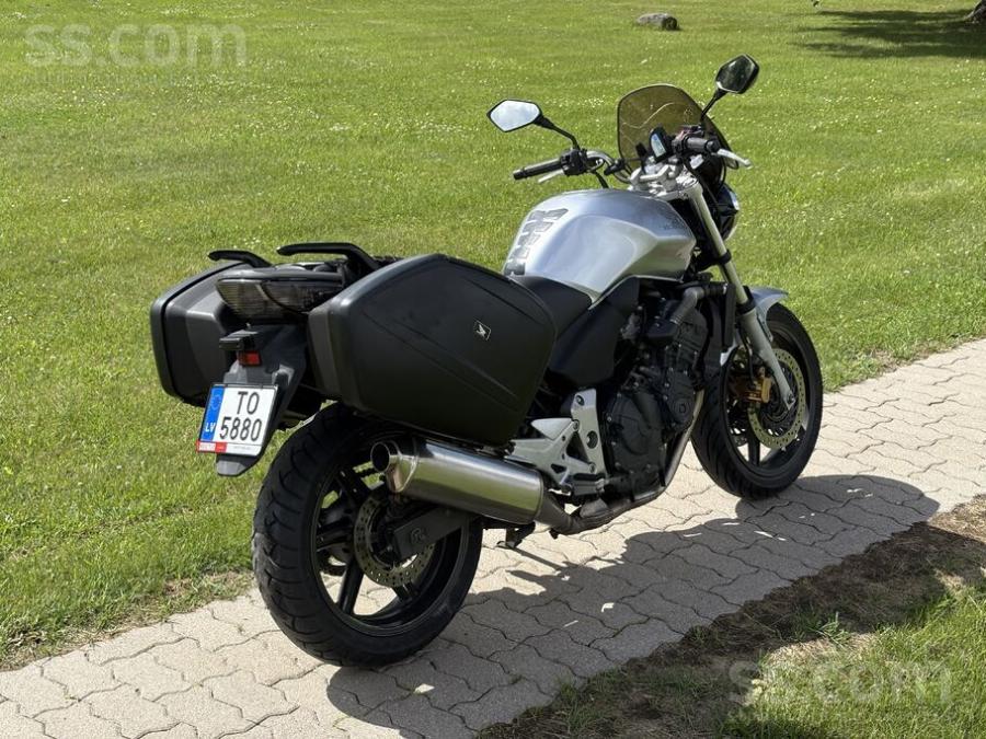 Honda CBF 600 2007 Rīga, ar dzinēja tilpumu 0.60 L un nobraukumu 0 tūkst. km par 2500 €, foto 5 vietnē AUTOMOTO.COM.LV