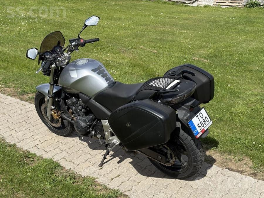 Honda CBF 600 2007 Rīga, ar dzinēja tilpumu 0.60 L un nobraukumu 0 tūkst. km par 2500 €, foto 6 vietnē AUTOMOTO.COM.LV