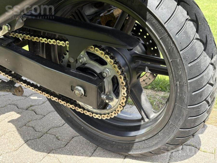 Honda CBF 600 2007 Rīga, ar dzinēja tilpumu 0.60 L un nobraukumu 0 tūkst. km par 2500 €, foto 7 vietnē AUTOMOTO.COM.LV