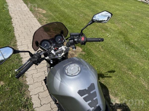 Хонда CBF 600 2007 в Рига, объемом двигателя 0.60 л и пробегом 0 тыс. км за 2500 €, фото 9 на AUTOMOTO.COM.LV